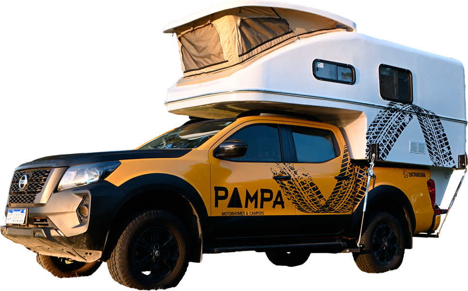 Pampa Campers – Tu camper está aquí